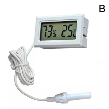 HESITONE High Accuracy Digital Room Thermometer Indoor Hygrometer Mini ...