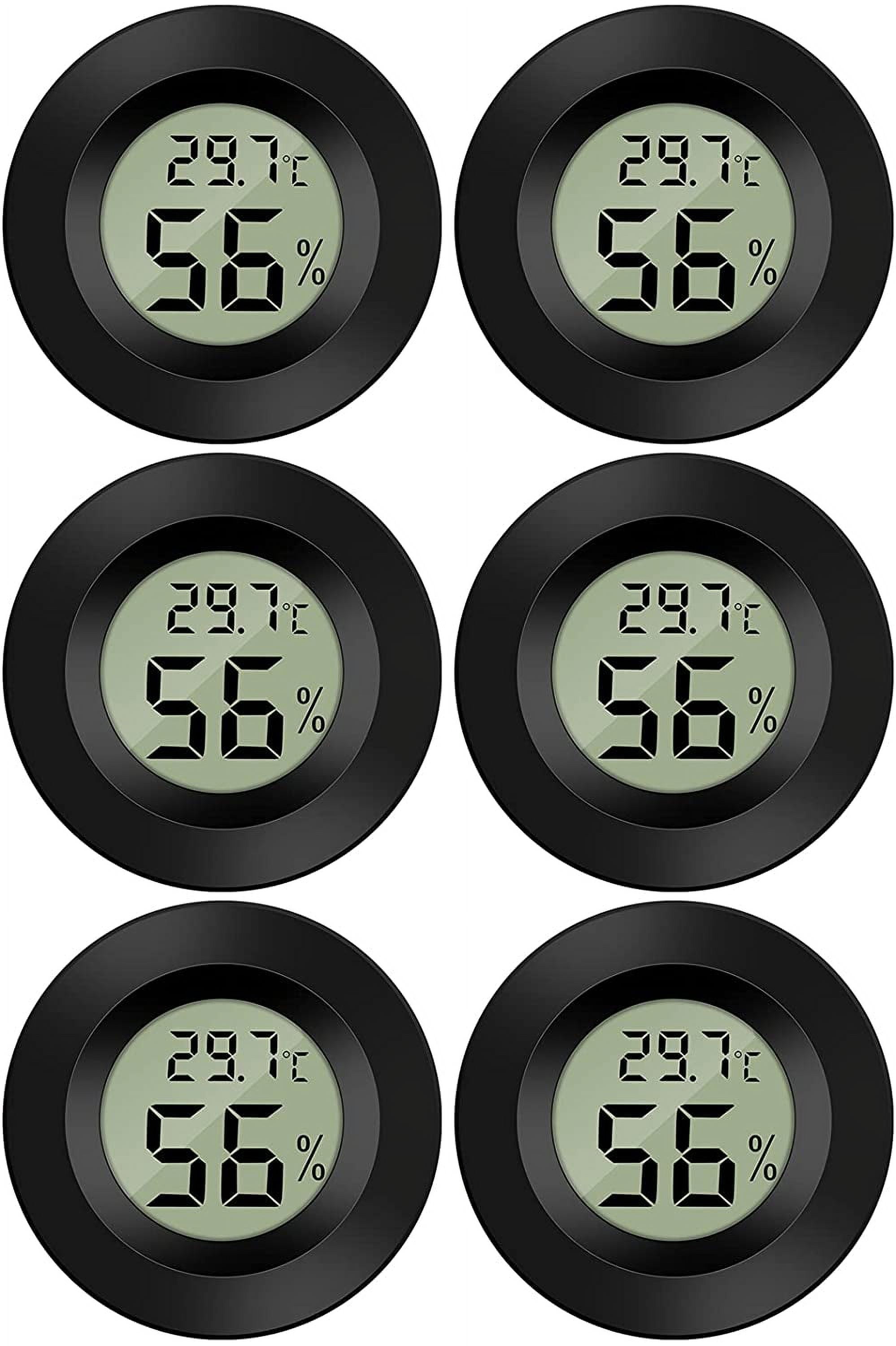 Mini Digital LCD Thermometer Hygrometer Temperature Humidity Portable ...