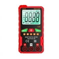Mini Digital Multimeter 4000 Count AC/DC Electrical Instruments Tester ...