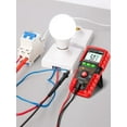 Mini Digital Multimeter 4000 Counts Non Contact Current Voltage Tester ...