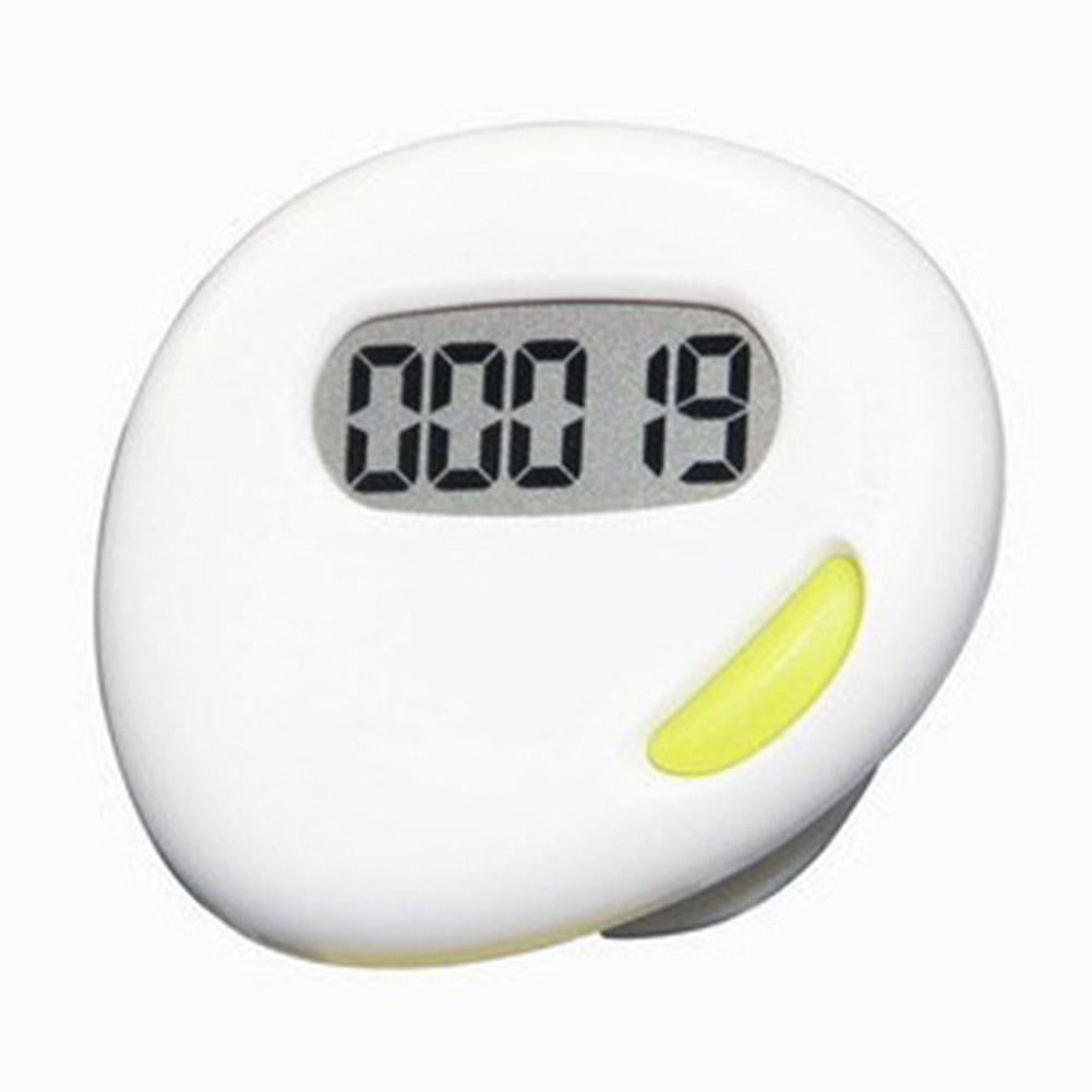 Mini Digital Pedometer Step Coter Digits Display Long Standby Time Sers ...