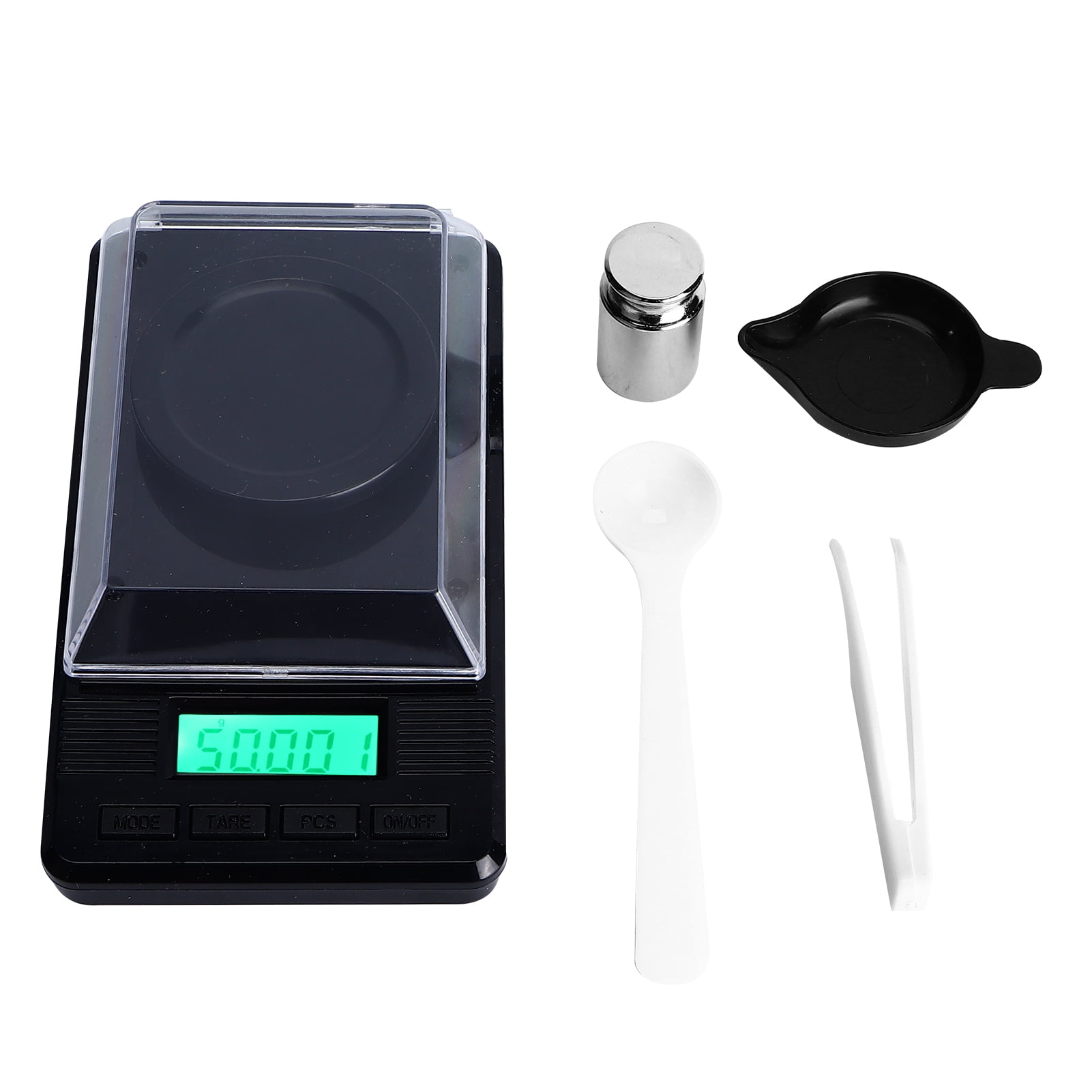 Mini Digital Scale 0.001g Accuracy Weighing Tool with 5cm Pan for ...