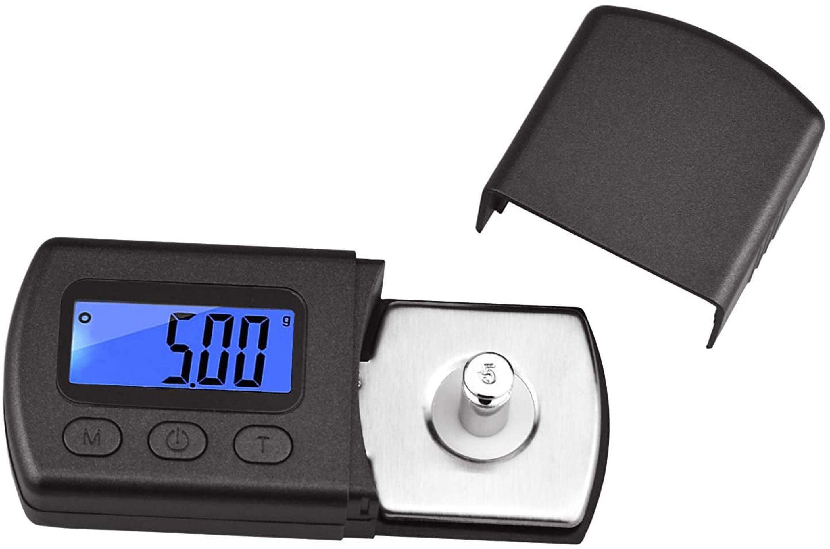 Mini Digital Scale Adapter, SEMAket Turntable Needle Accuracy 0.01g ...