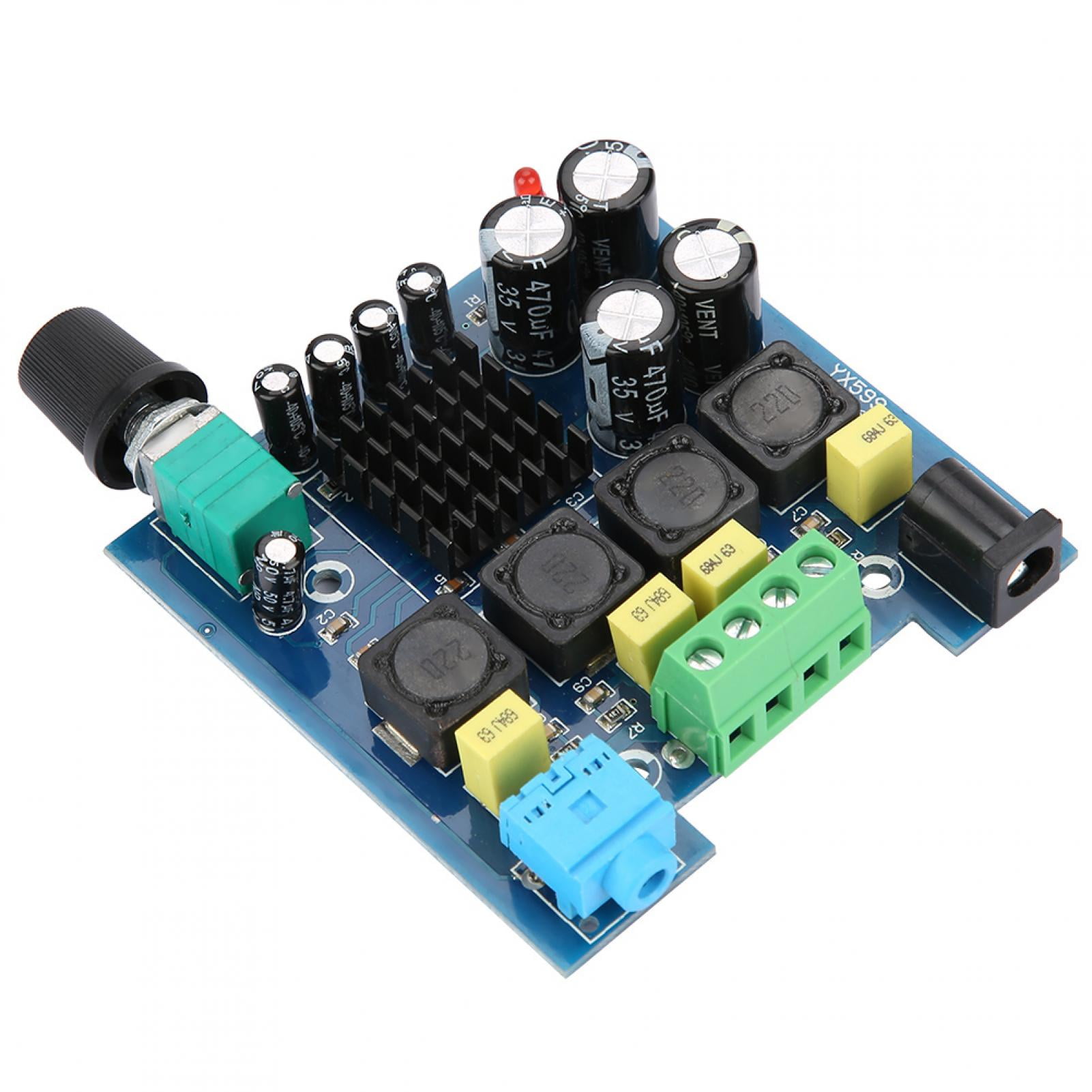Neyseki Mini Digital TPA3116D2 Dual Channel Stereo Speaker Amplifier ...