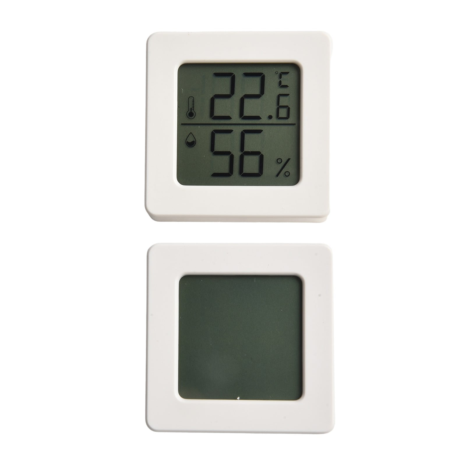 Mini Digital Thermometer & Hygrometer: Accurate Indoor Climate Monitor ...