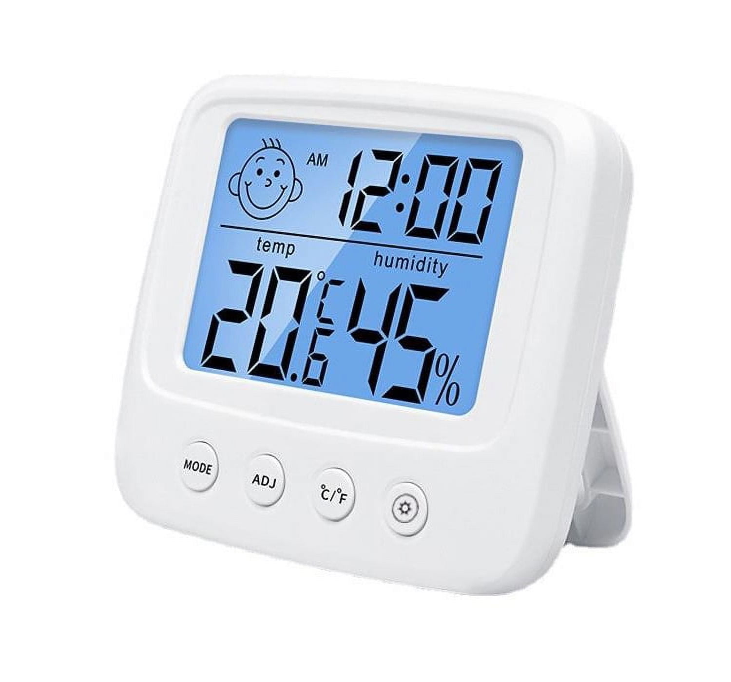 Mini Digital Thermometer Hygrometer Electronic LCD Humidity Meter ...