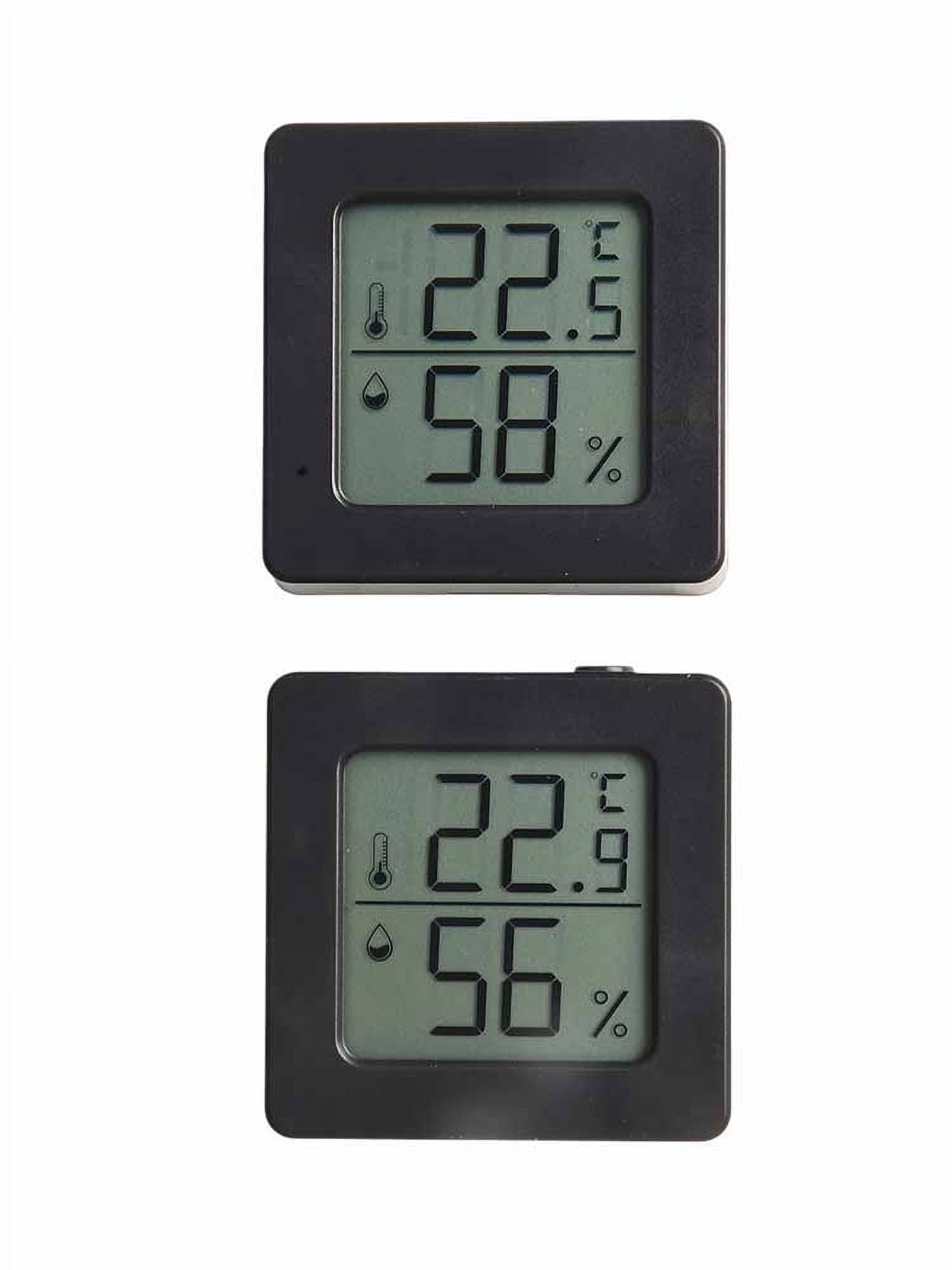 Mini Digital Thermometer Hygrometer Indoor Climate Monitor Temperature ...
