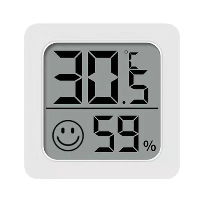 Mini Digital Thermometer Hygrometer LCD Display Indoor Outdoor ...