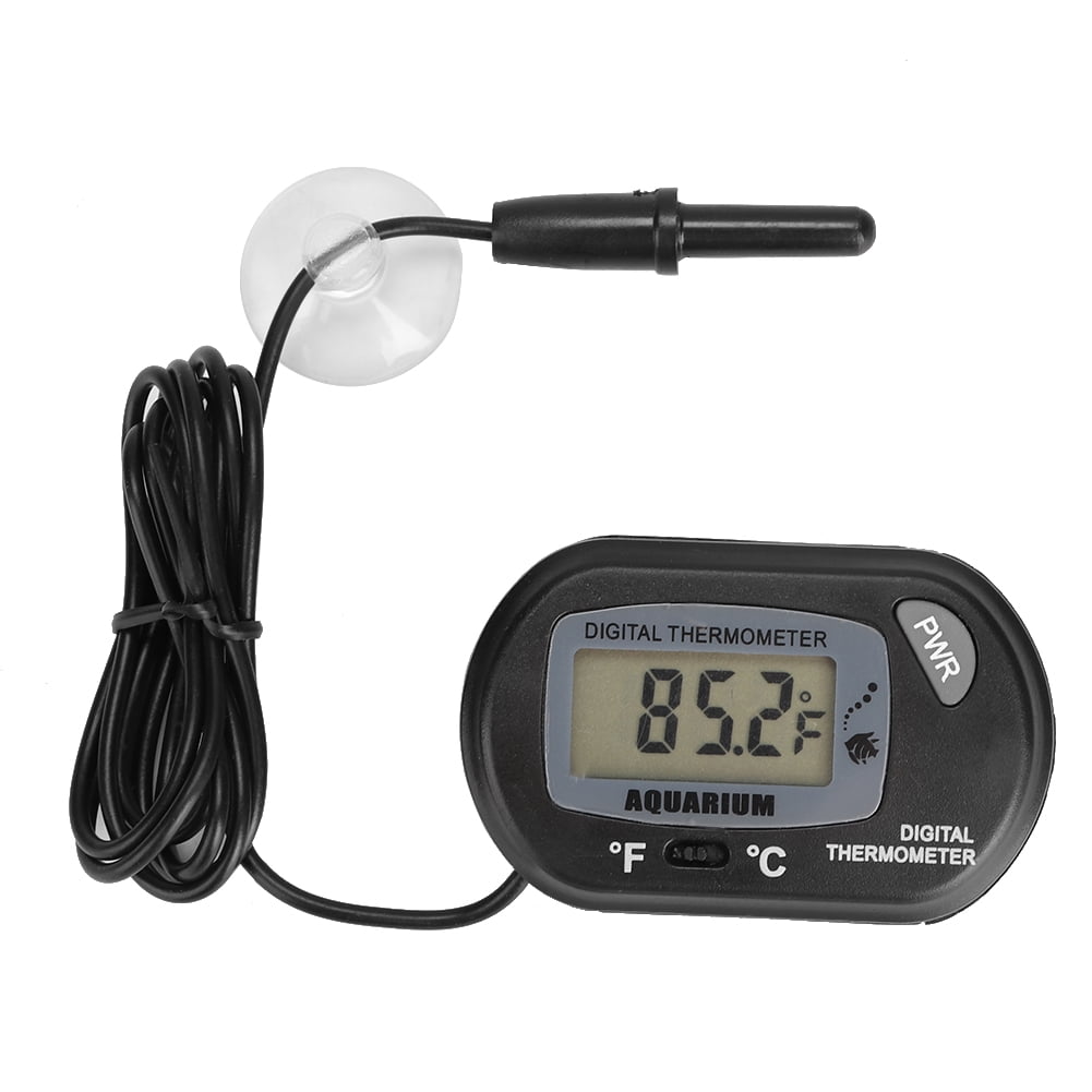 Mini Digital Thermometer Temperature Measurement Tool for Aquarium Fish ...