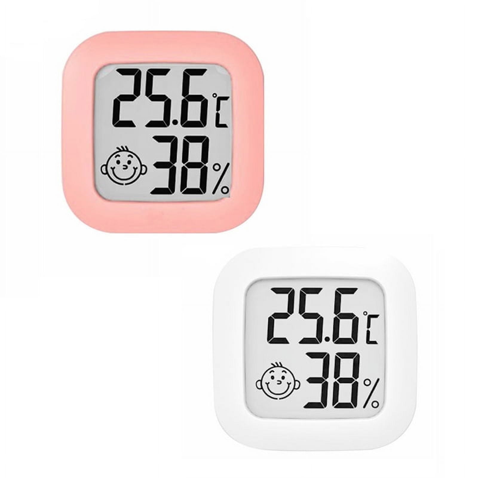 Mini Digital Thermometer and Hygrometer Indoor High-Precision ...