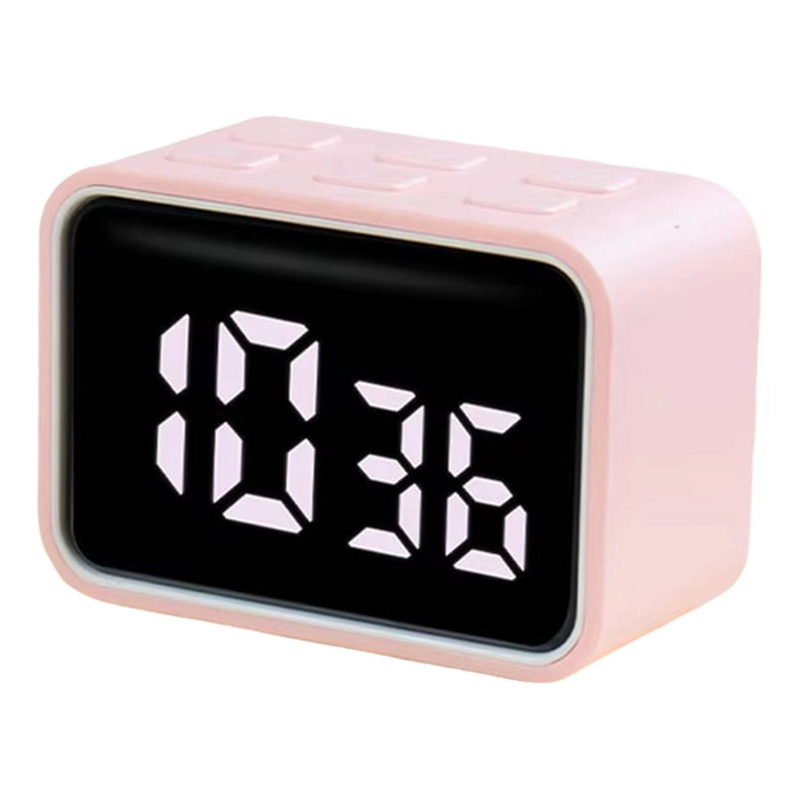 Mini Digital Timer LED Visual Timer Learn Cooking Countdown Clock ...