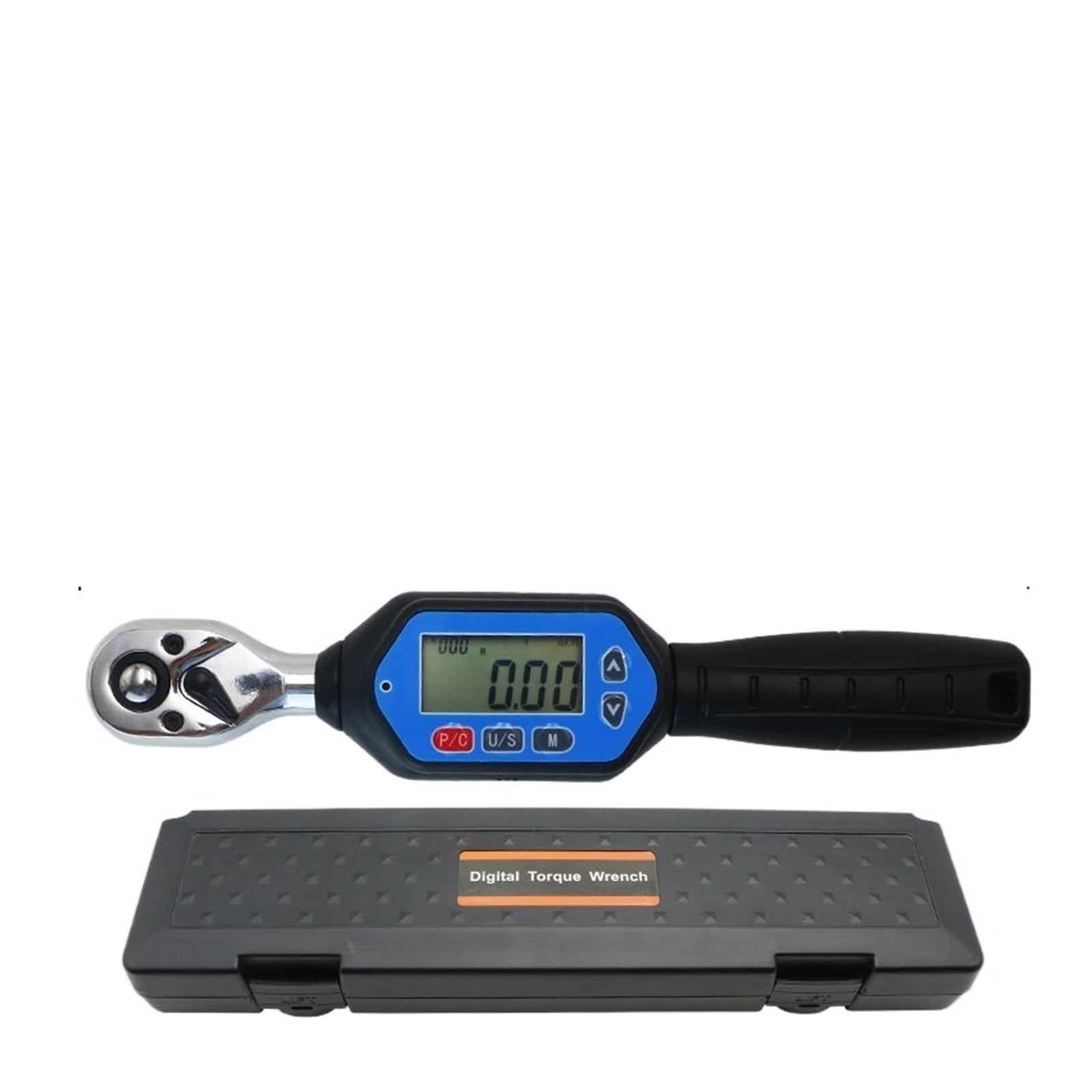 Mini Digital Torque Wrench 1/4 3/8 1/2 Adjustable Professional ...