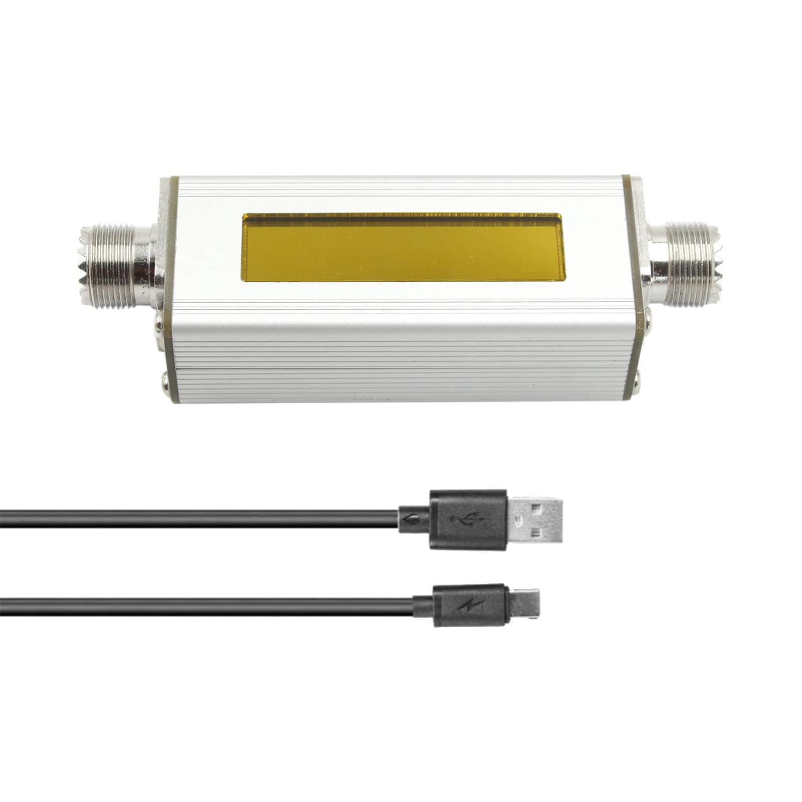 Mini Digital VHF SWR Meter Handheld Power SWR Mete Two Ways Radio 1 ...