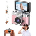 Mini Digital Vlogging Camera with 1.47" Flip Screen, 720p Portable ...