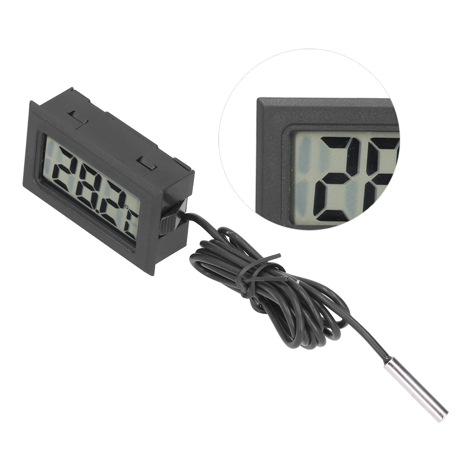 Mini Digital Waterproof Outdoor Embedded Electronic Thermometer ...