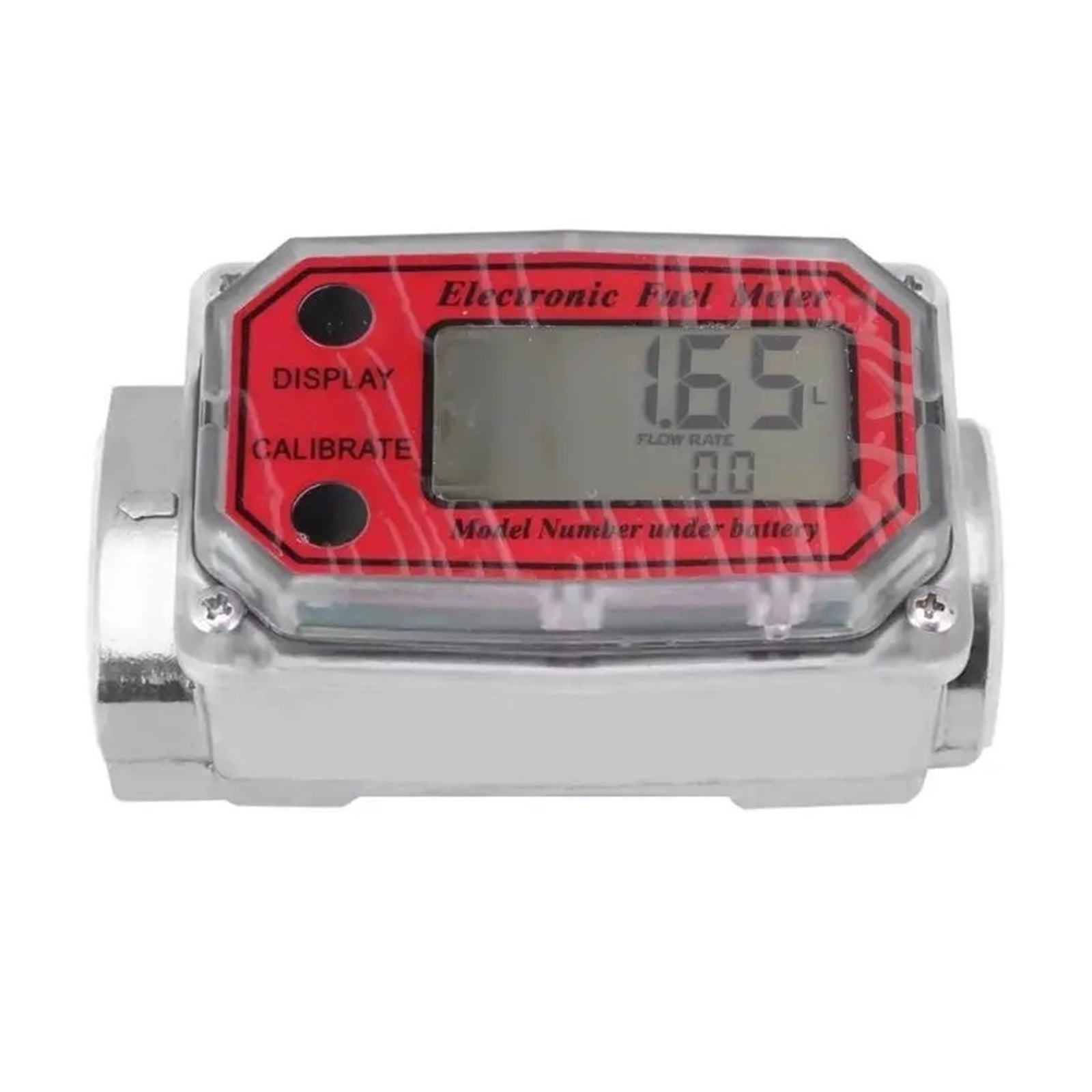 Mini Digital- for Turbine Flowmeter Digital LCD Display Meter Display ...