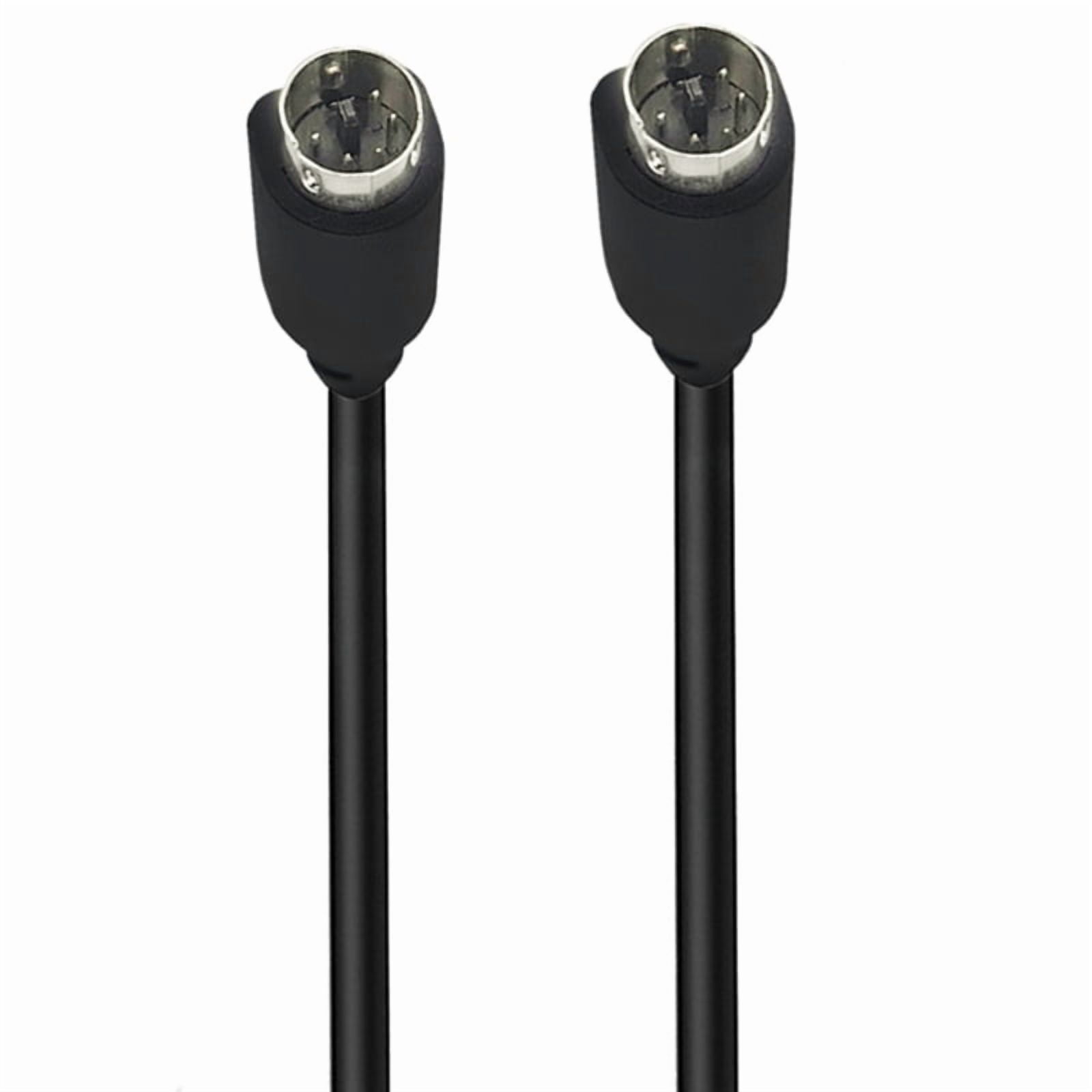 Mini Din 5PIN Adapter Cable Excellent Electrical Conductivity 5Pin Male ...
