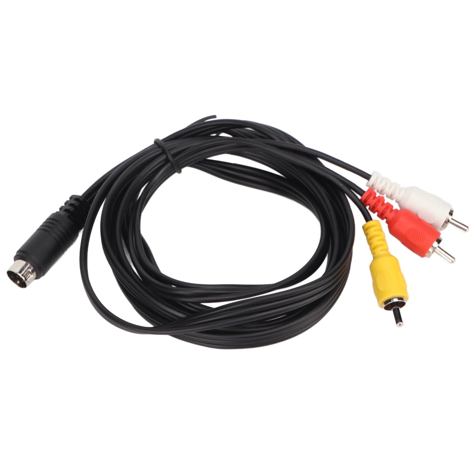 Mini Din 9 Pin To Audio Video Composite Cable, High Quality Signal ...