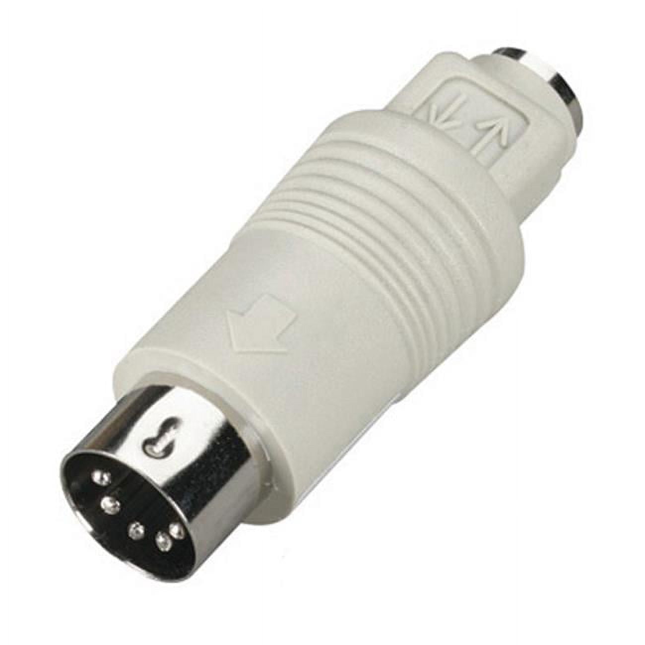 Mini Din Adapter for 6-Pin Mini Din Female - Walmart.com