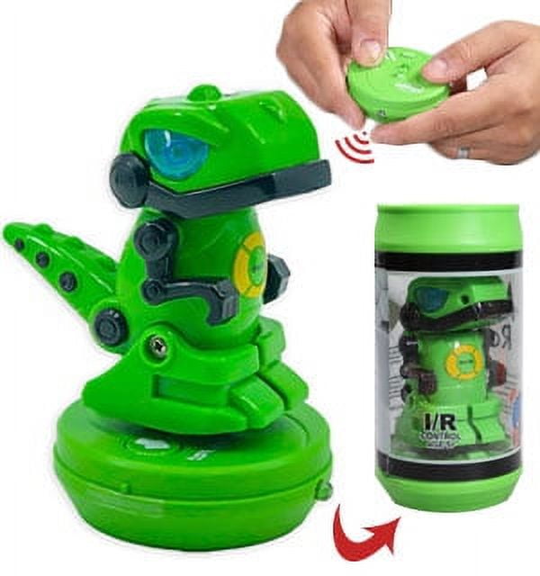Mini Dino RC Robot in a Can - Walmart.com