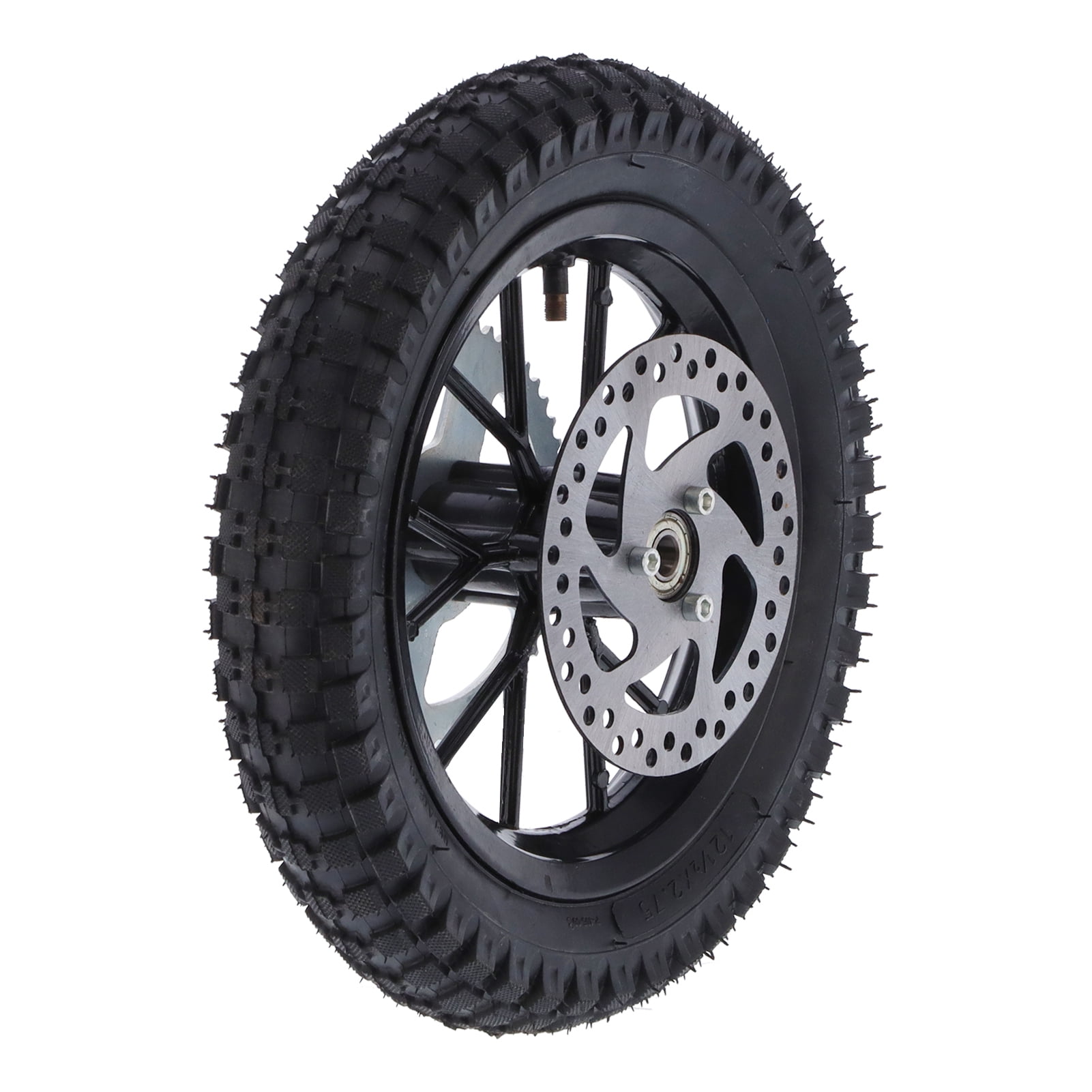 Mini Dirt Bike Rear Tire Replacement, 12.5 x 2.75in, Coolster QG-50 ...