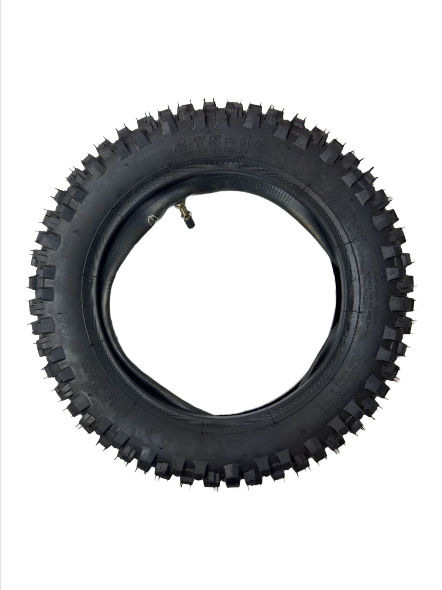 Mini Dirt Bike Tire 2.75-10 Front Rear Off Road All Season - Walmart.com