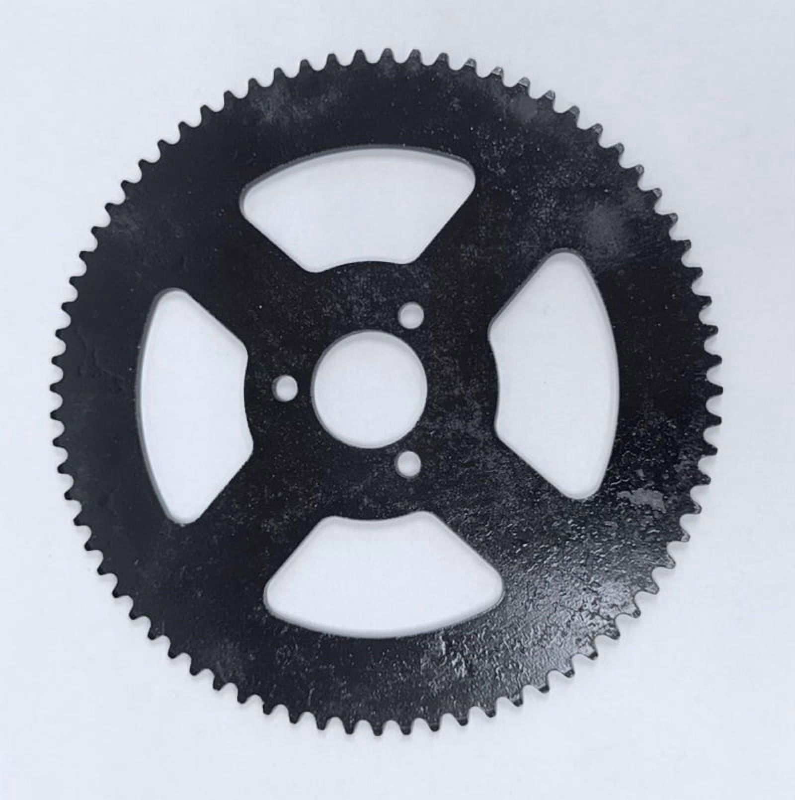 Mini Dirt Pocket Bike Rear Sprocket 74T FOR 25H CHAIN 47cc 49cc RS16 ...