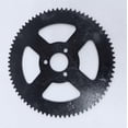 Mini Dirt Pocket Bike Rear Sprocket 74T FOR 25H CHAIN 47cc 49cc RS16 ...