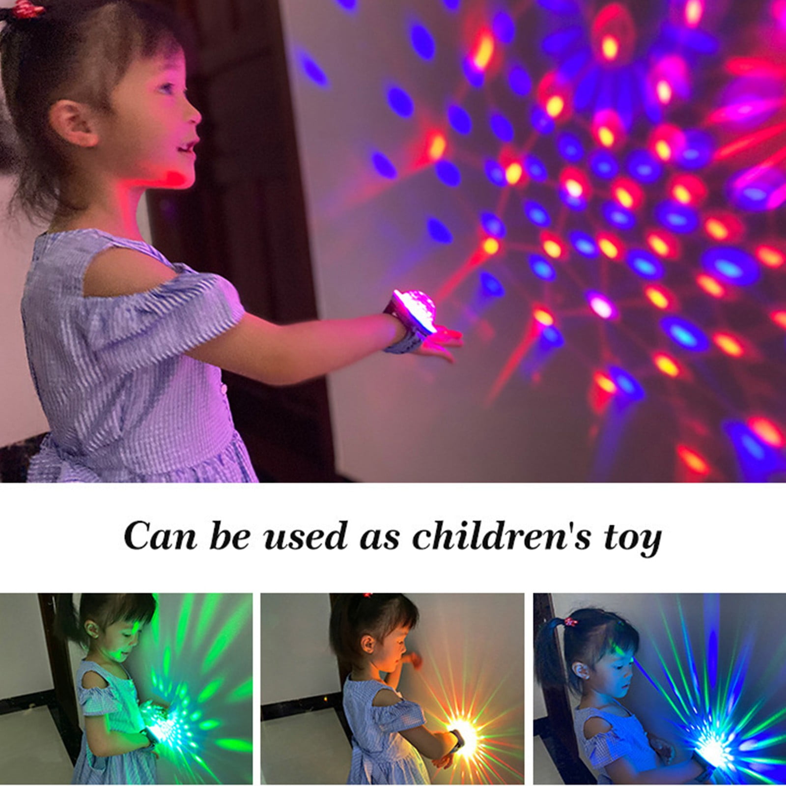 Mini Disco Light Ball Strobe Atmosphere Lights with USB Cable and ...