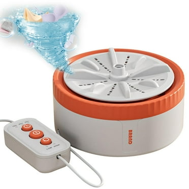 Mini Washing Machine, Folding Portable Sterilization Drying Laundry ...