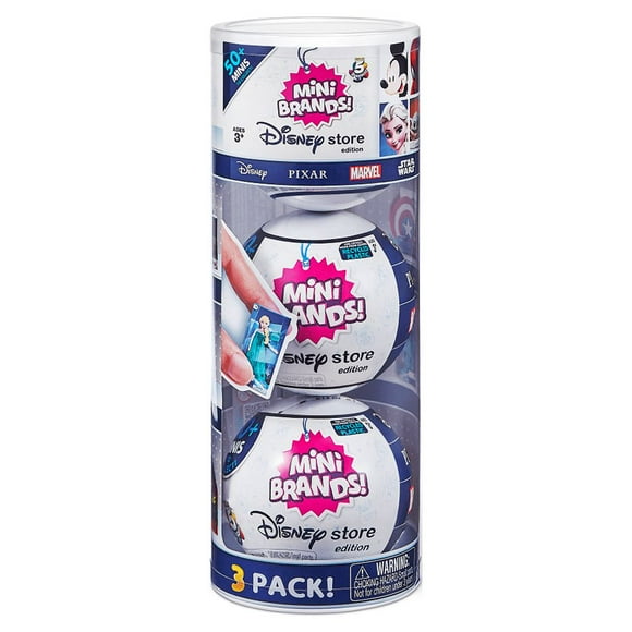 Disney Mini Brands in 5 Surprise - Walmart.com