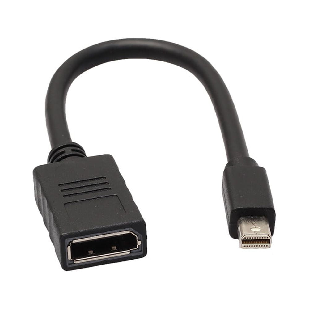 Mini Display Port male DP Thunderbolt to Female DP DisplayPort Adapter ...