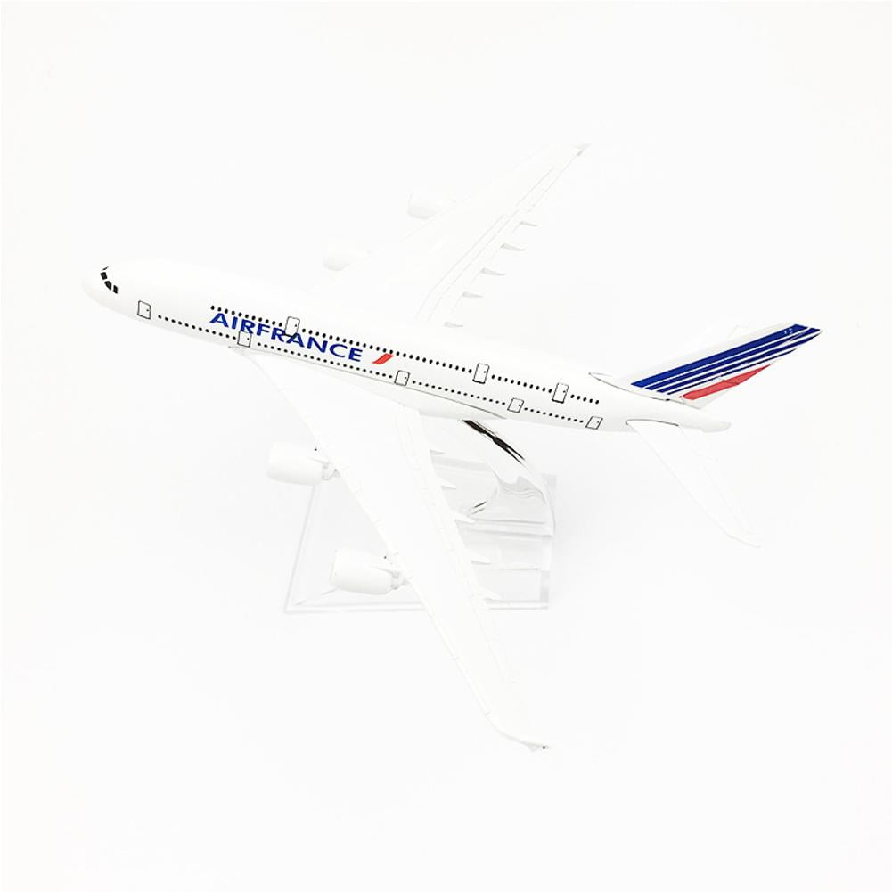 Mini Display Toy Airfrance A380 Airplane Model for Aviation Enthusiasts ...