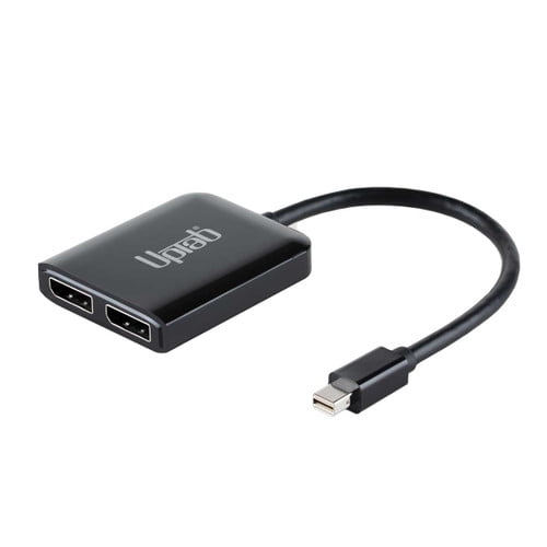 Mini DisplayPort 1.2a to 2-Port DisplayPort 4K Adapter - Walmart.com