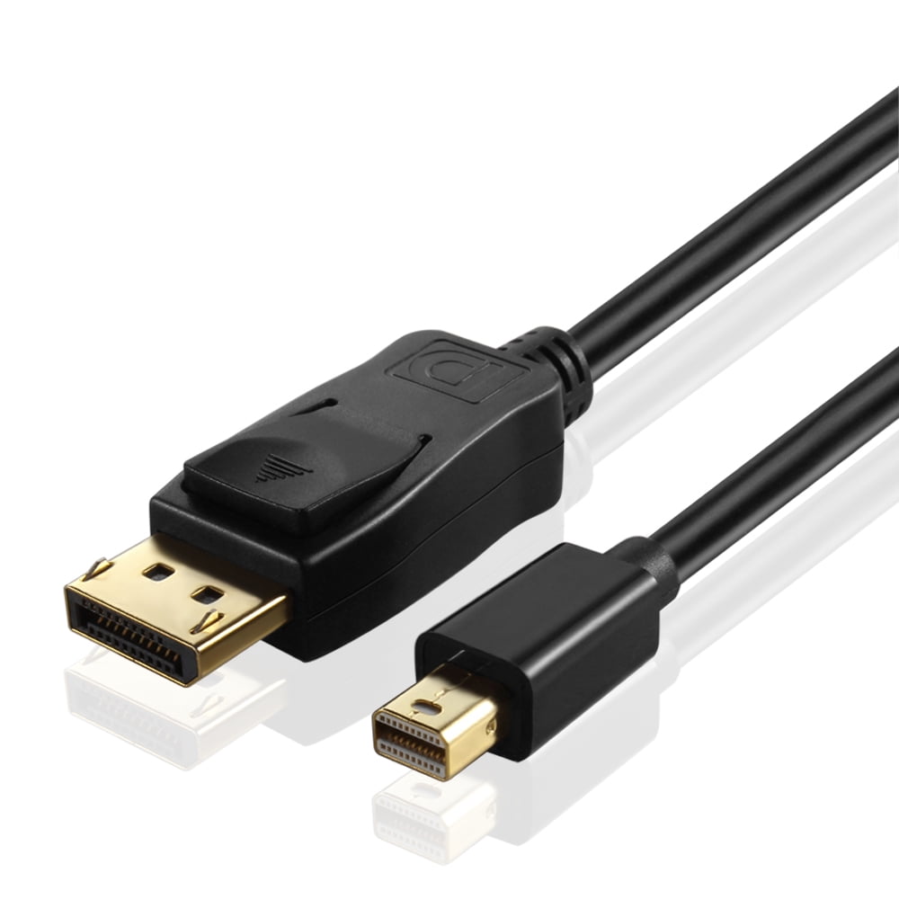 Mini DisplayPort to DisplayPort Cable Adapter (15FT)- Support UHD Ultra ...