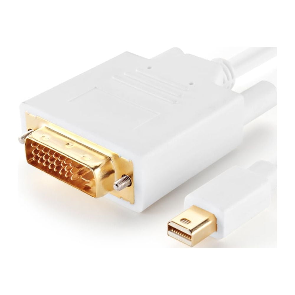 Mini DisplayPort to DVI Adapter Cable (15FT) - Thunderbolt 2 Compatible ...