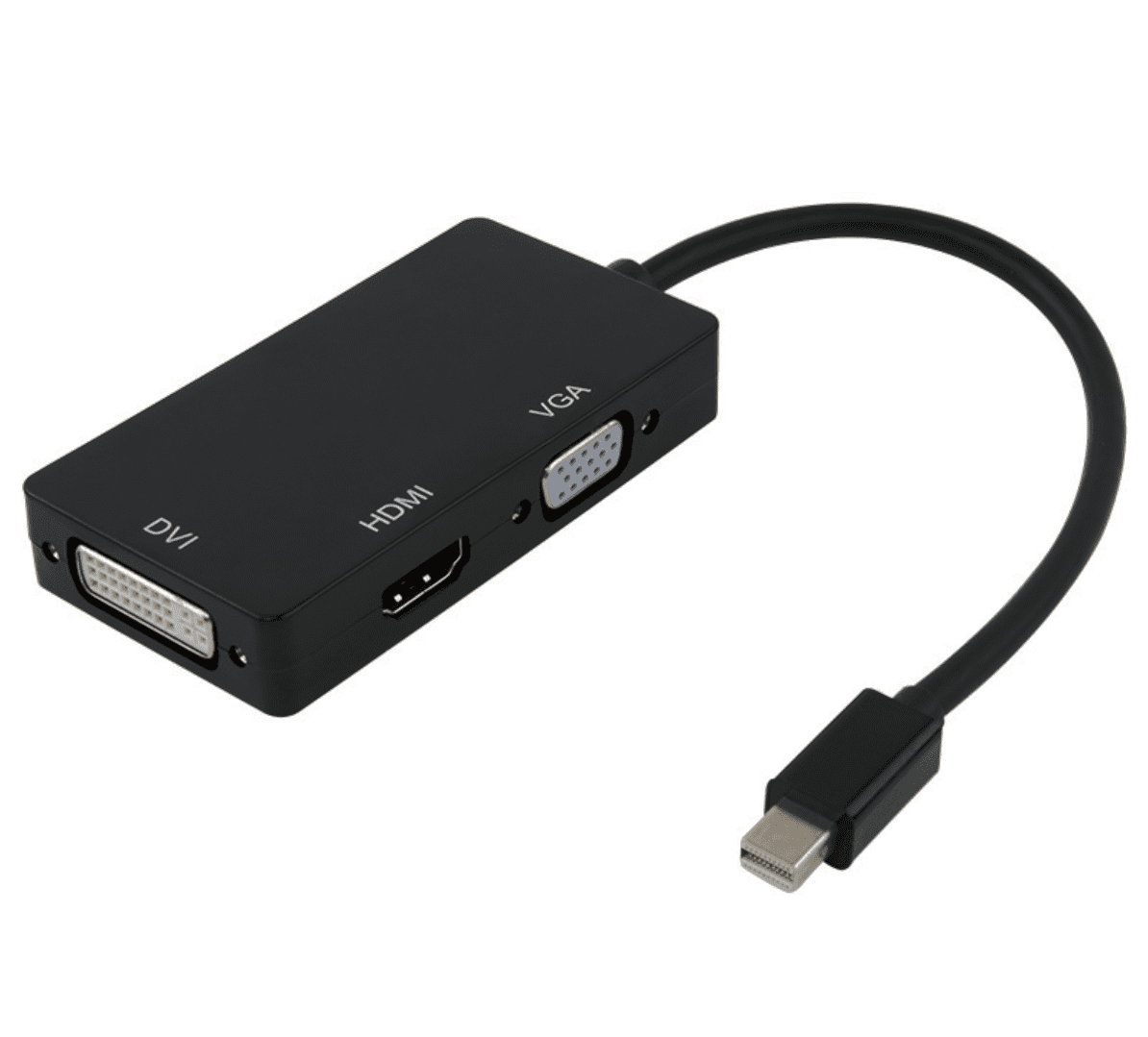 Mini DisplayPort to HDMI DVI VGA Adapter 4K Mini DP Converter ...