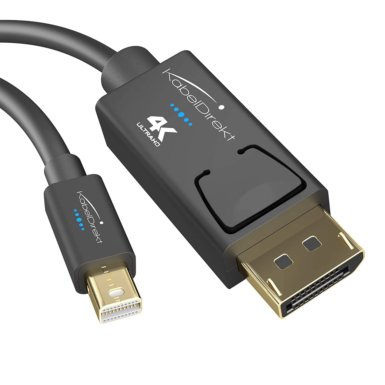 Mini DisplayPort (Thunderbolt) to DisplayPort Cable (Mini DP to DP ...