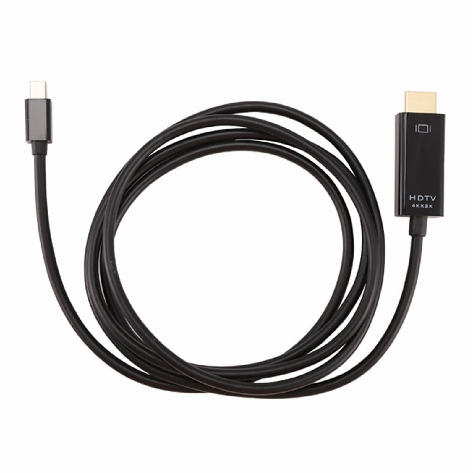Mini DisplayPort to Cable 4K Mini DP to 6 Feet Cable for Air/Pro, Pro ...