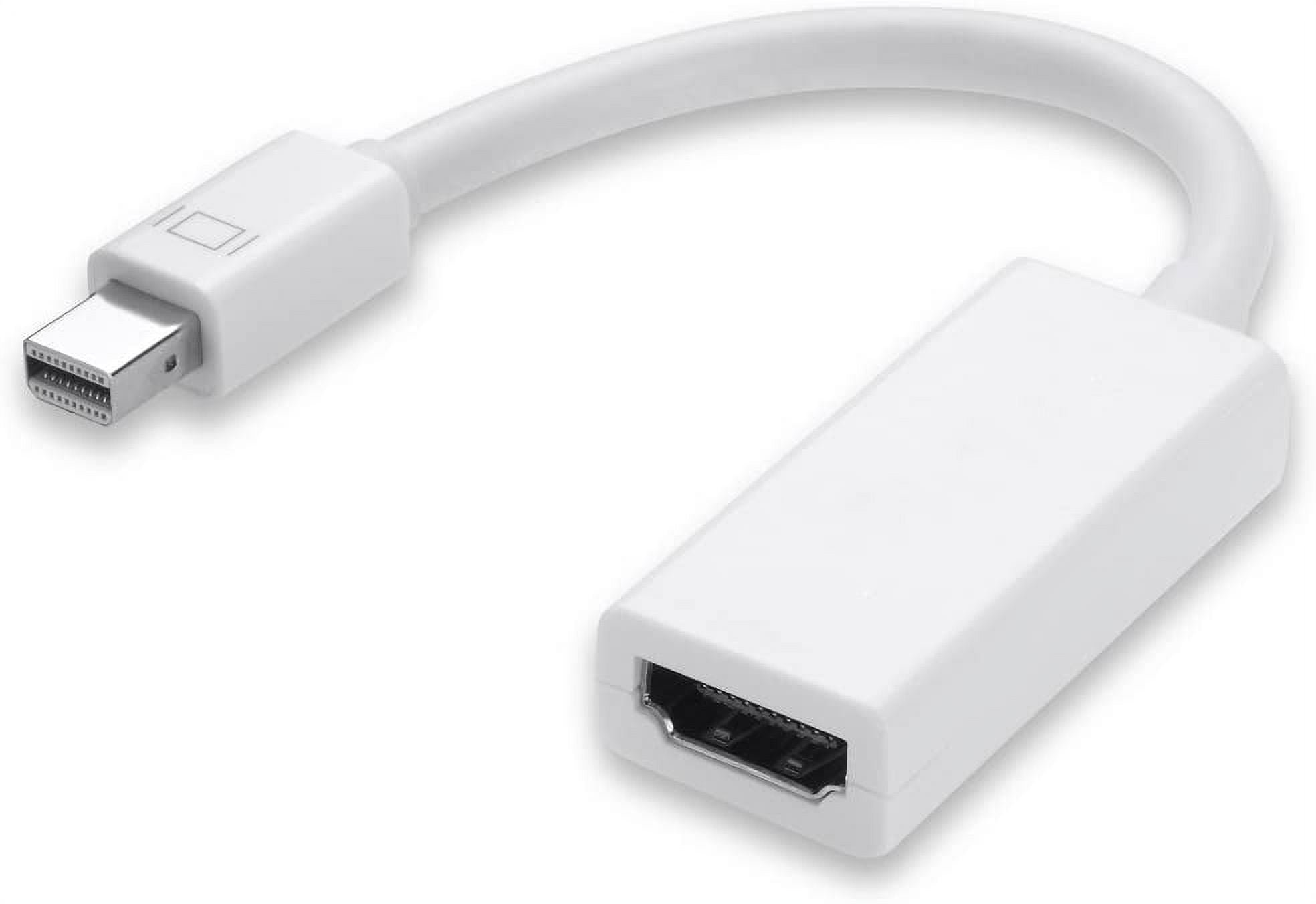 Mini DisplayPort to Female HDMI Adapter (Mini DP to HDMI Adapter) in ...
