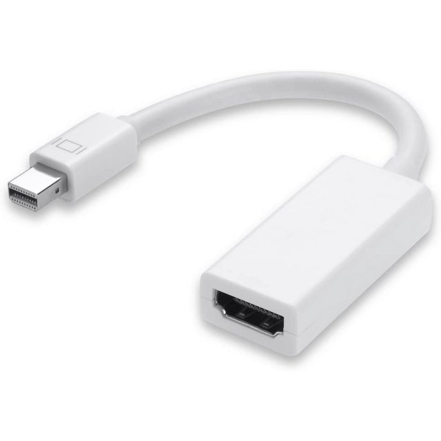 Mini DisplayPort to Female HDMI Adapter (Mini DP to HDMI Adapter) in ...