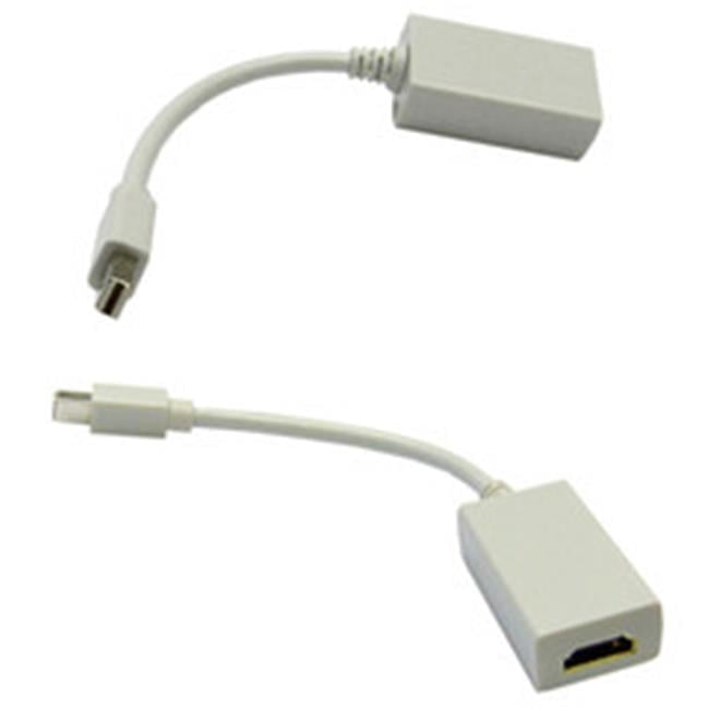 Mini DisplayPort to HDMI Adapter Cable, Mini DisplayPort (MiniDP/mDP ...