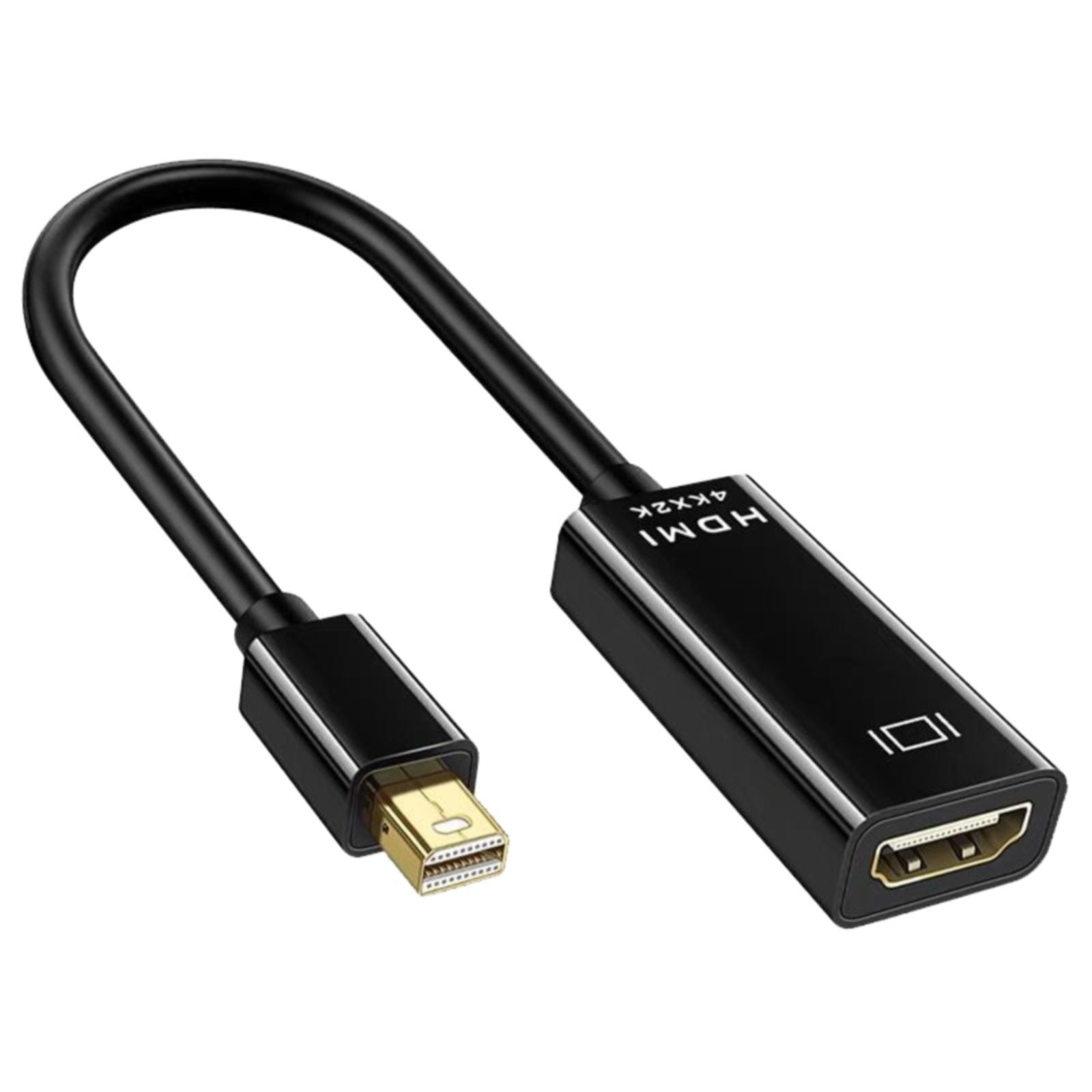 Mini DisplayPort To HDMI Adaptor Mini DP(Thunderbolt Compatible) To ...