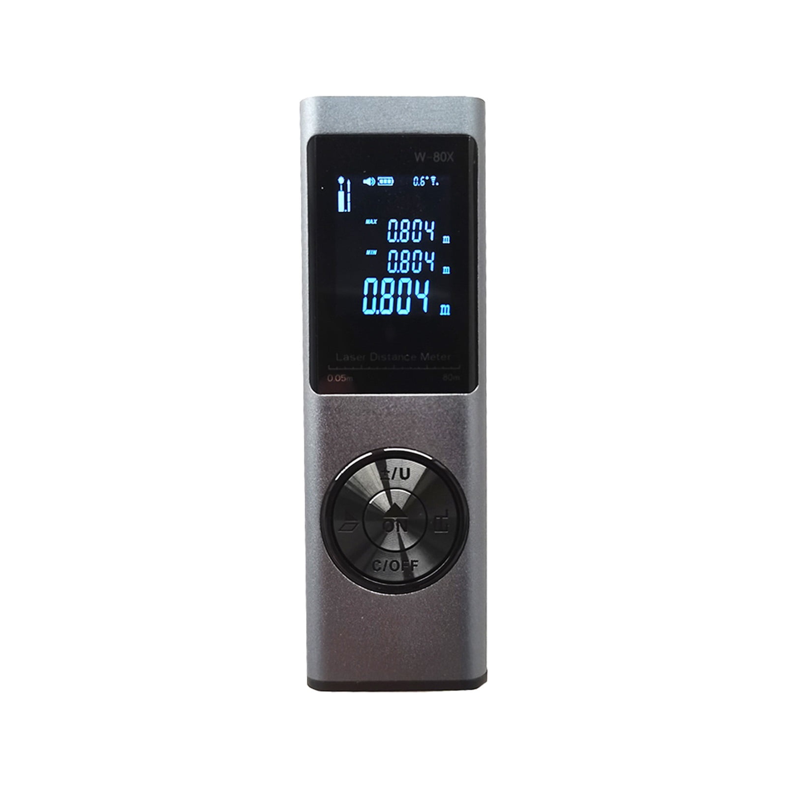 Mini Distance Measure Meter 40m 60m 80m Rechargeable Digital Range ...