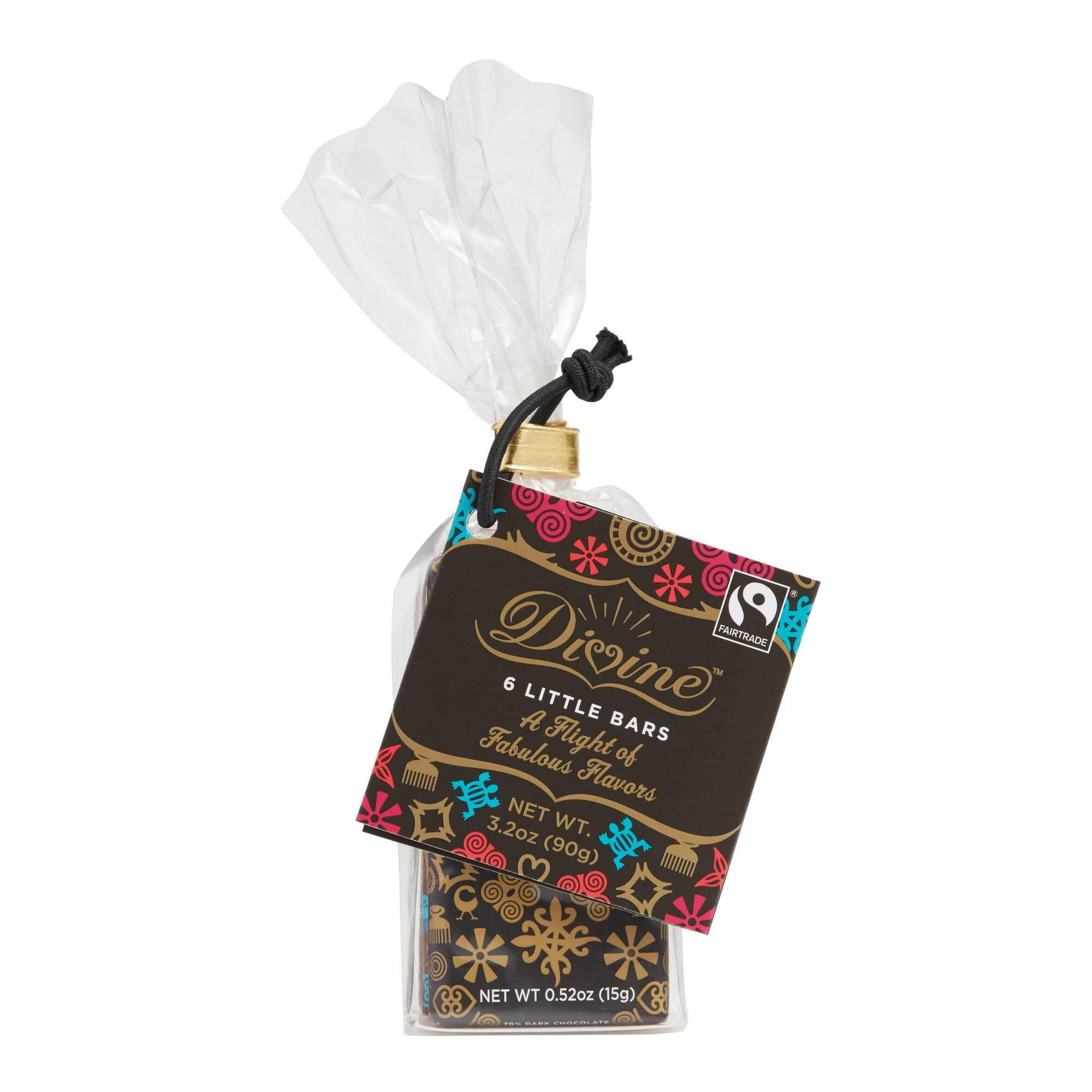 Mini Divine Chocolate Bar Flight 3.2 oz. Pack of 4 - Walmart.com