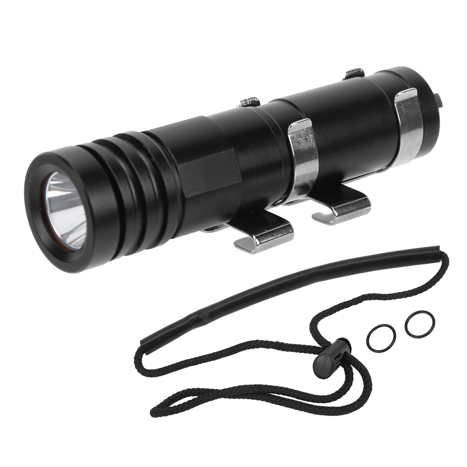 Mini Diving Light 200M Waterproof Underwater LED Flashlight Camping ...