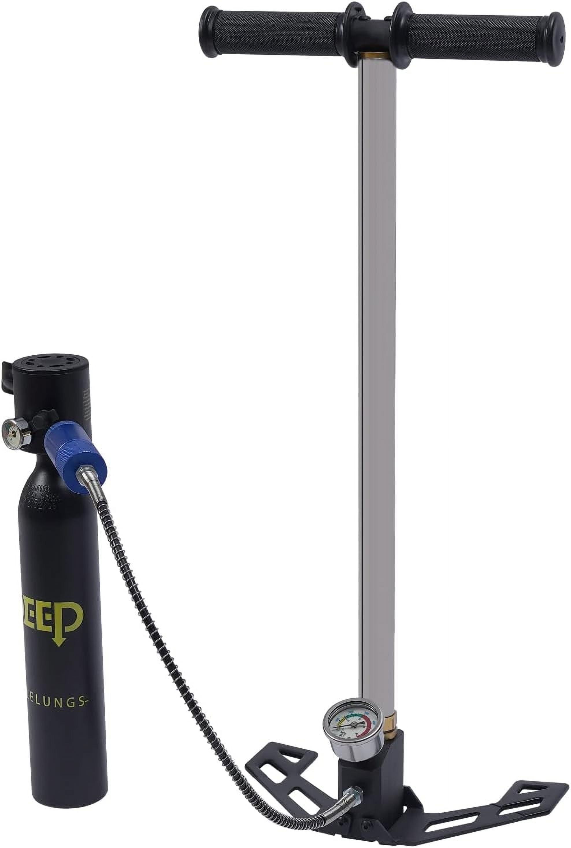Mini Diving Tanks, 0.5L Oxygen Tank Pump Equipment for Underwater ...