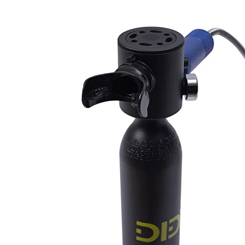 Mini Diving Tanks, 0.5L Oxygen Tank Pump Equipment for Underwater ...