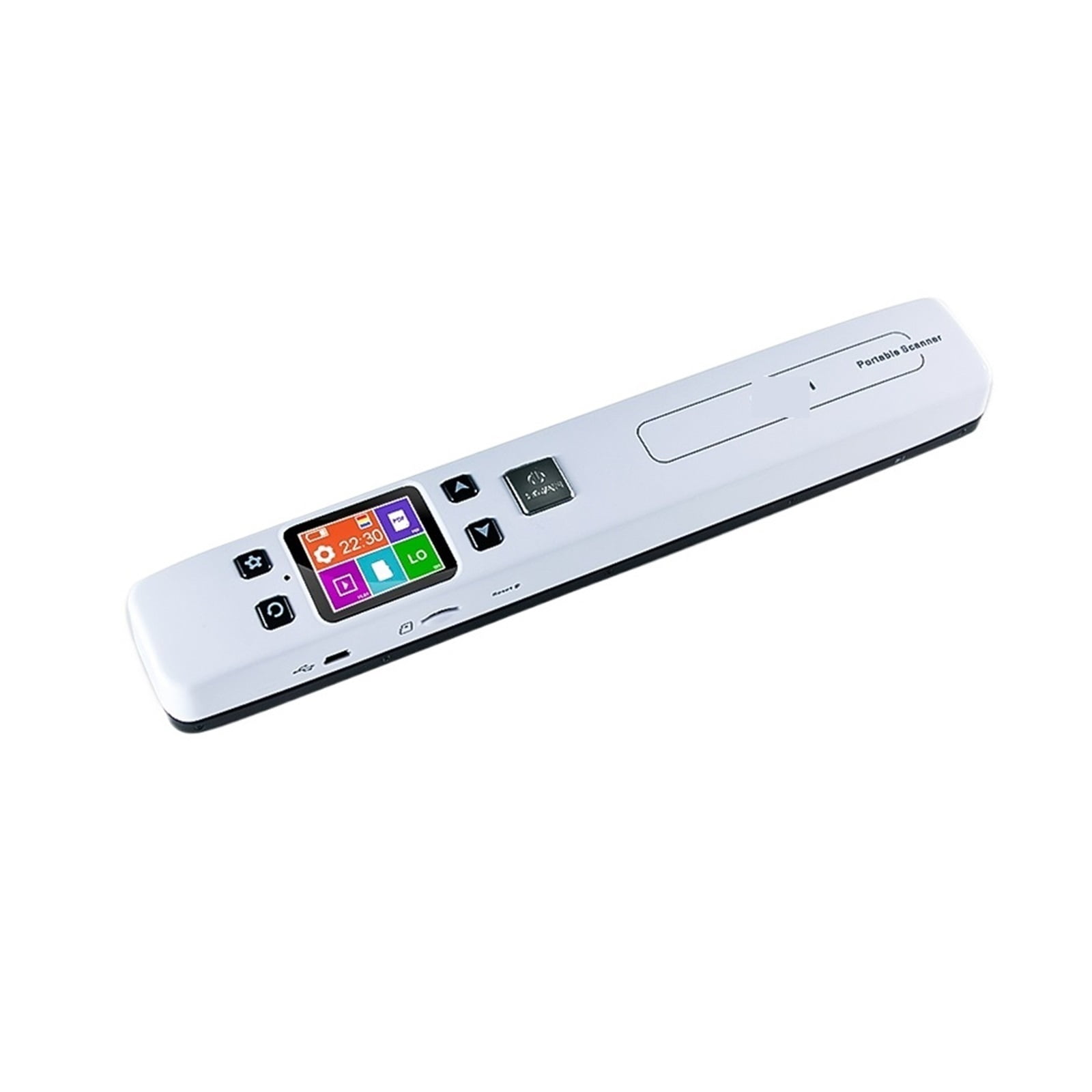 Mini Document & Images Scanner 1050DPI A4 Size JPG/PDF Formate High ...