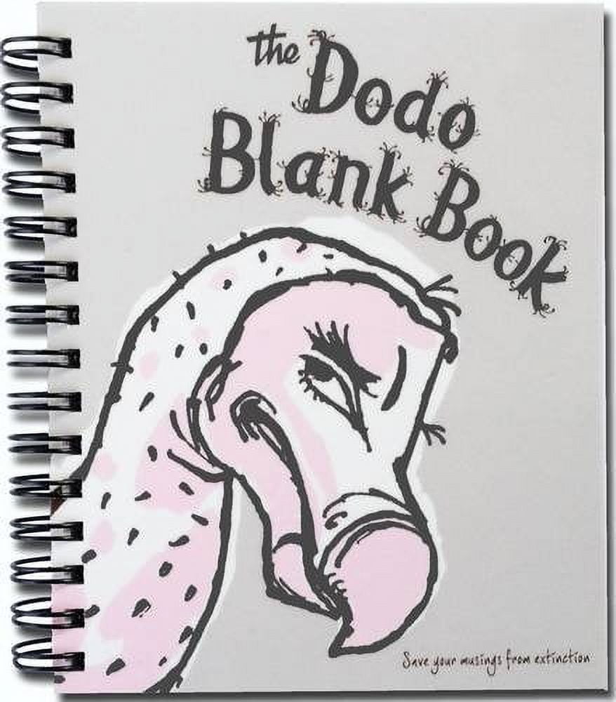 Mini Dodo Blank Book - Walmart.com